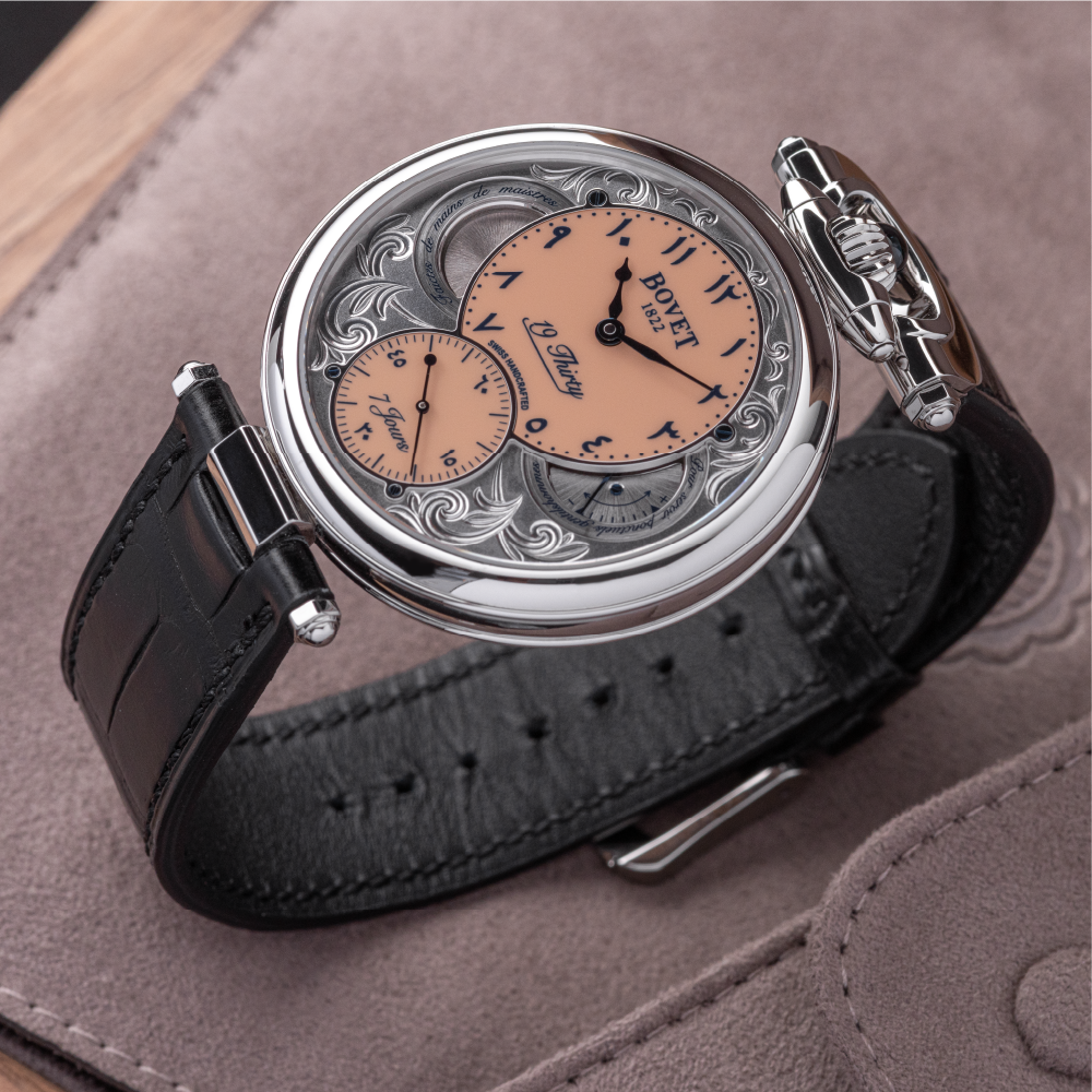 Bovet 19Thirty collection Special Edition – PRJKT8