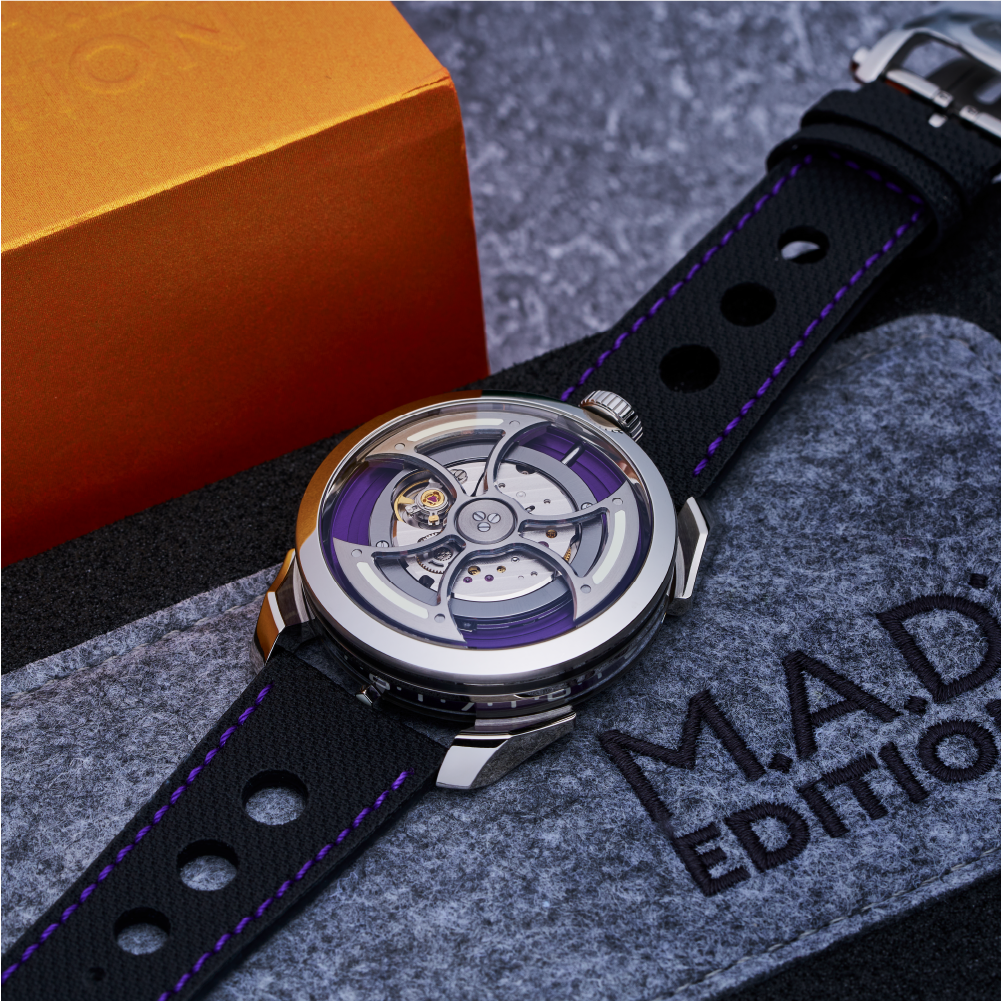 M.A.D. Editions - M.A.D.1s Purple – PRJKT8