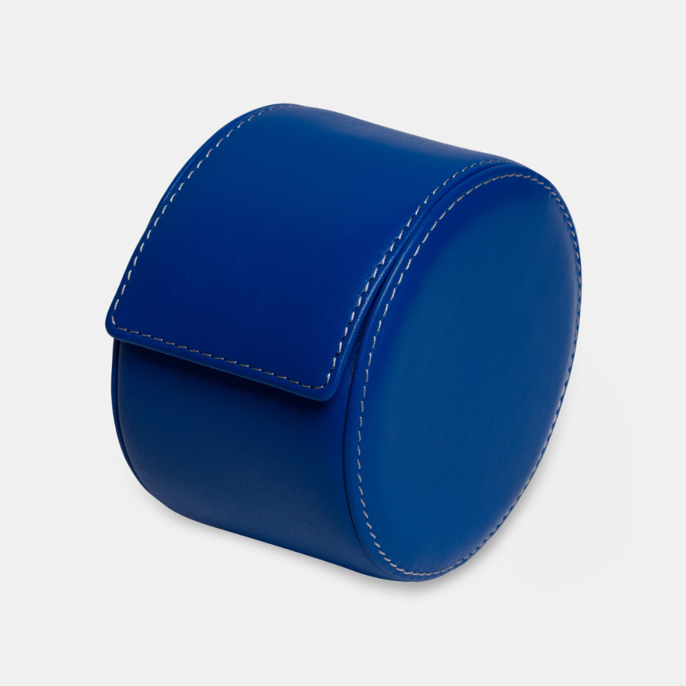 Royal Blue Watch Roll – PRJKT8